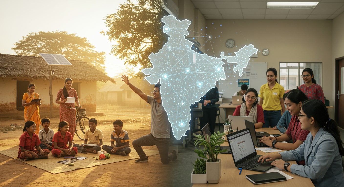 Advent Global Foundation – Empowering India’s Youth for a Digital Tomorrow. Bridging the gap ...
